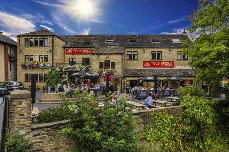 The Old Bridge Inn & Coffee House - Holmfirth, West Yorkshire Premier ...