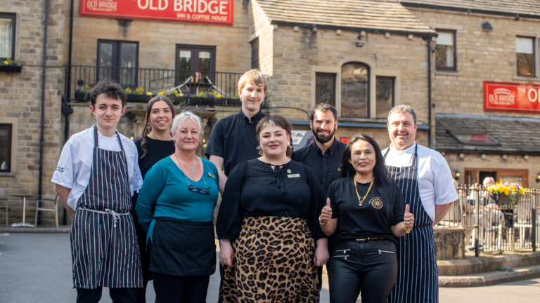 The Old Bridge Inn & Coffee House - Holmfirth, West Yorkshire Premier ...
