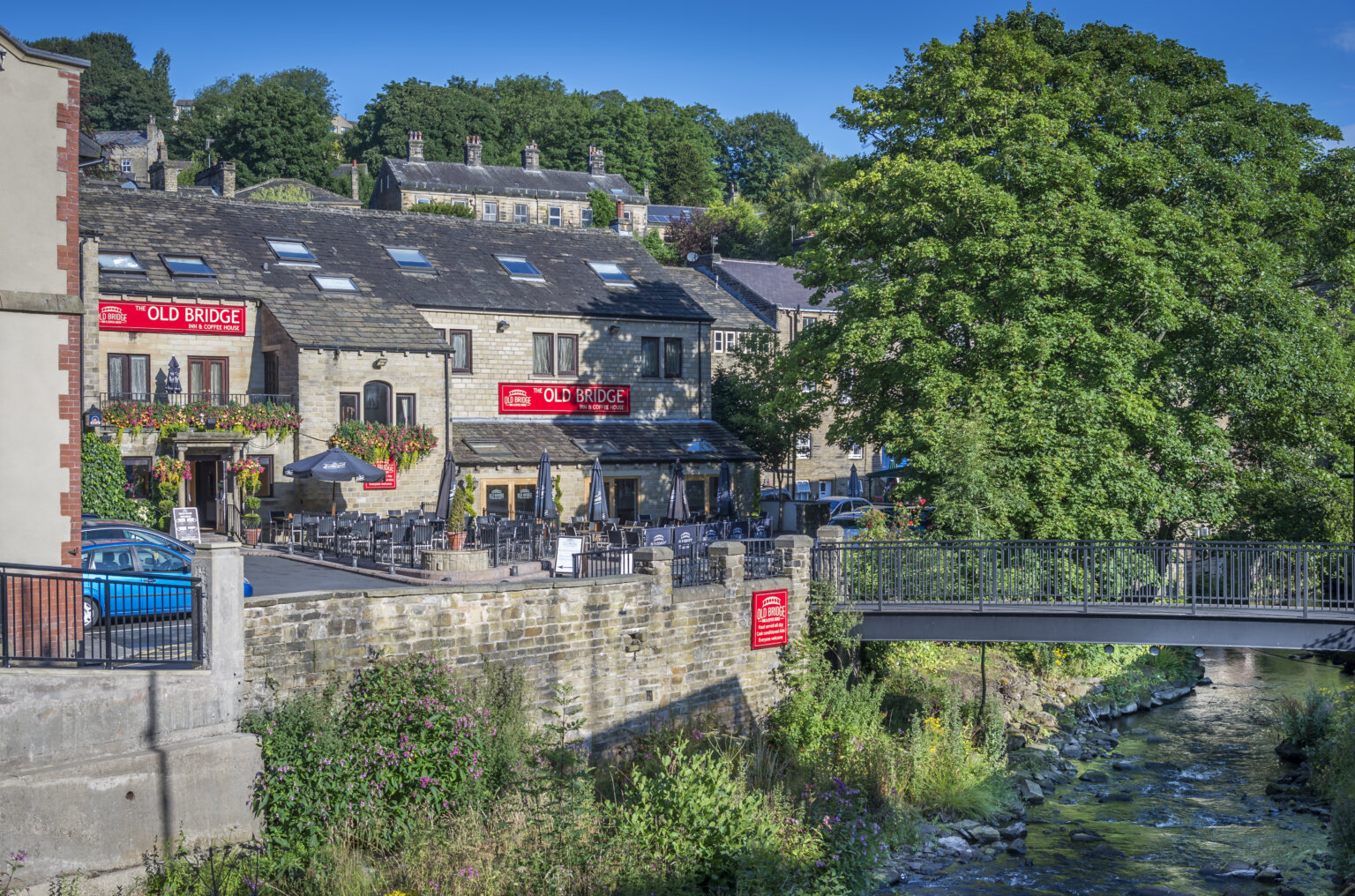 The Old Bridge Inn & Coffee House - Holmfirth, West Yorkshire Premier ...